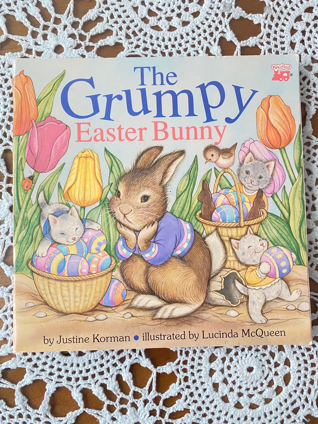 The Grumpy Easter Bunny Softcvr 8x8books Beautiful Illustrations - Etsy