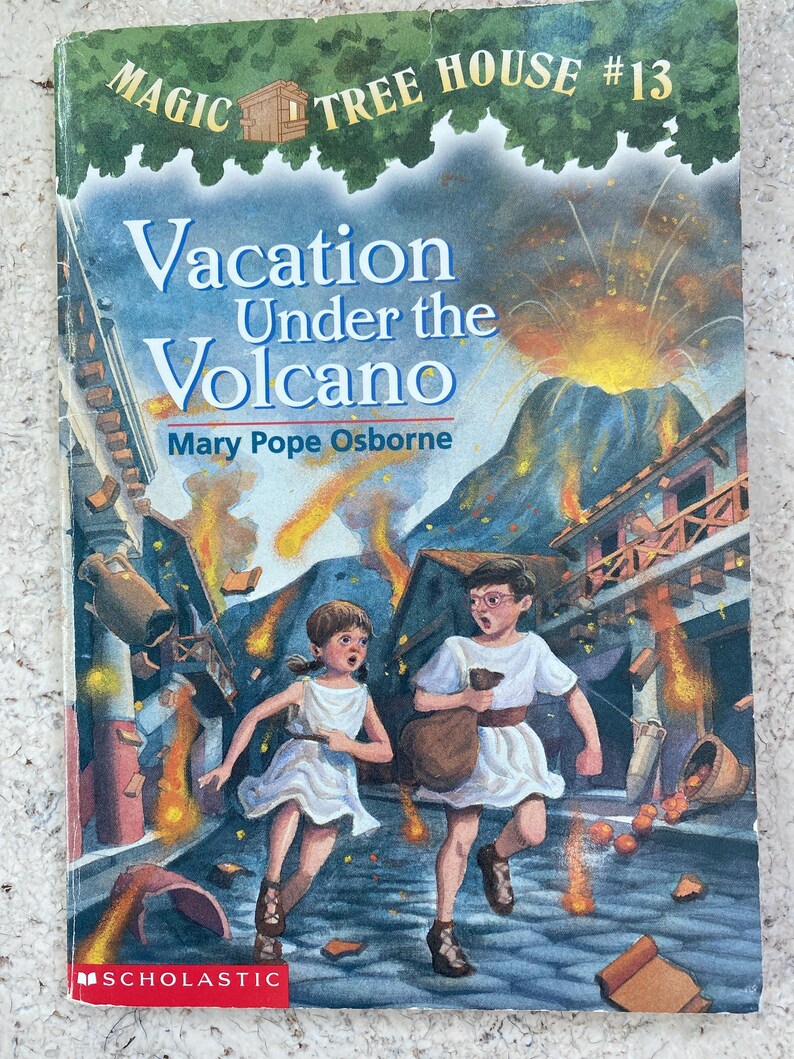Magic Tree House Books by Mary Pope Osborne Condition Very Good ...
