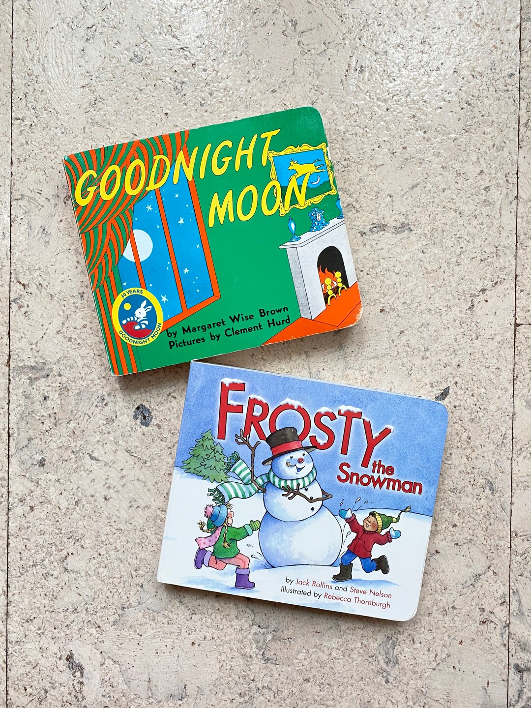 Goodnight Moon and Frosty the Snowman Board Books. Very Good Condition ...