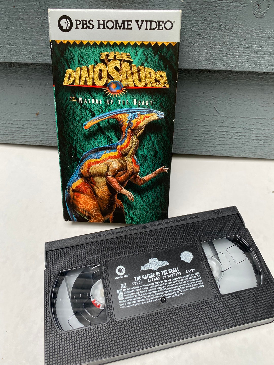 PBS Video Dinosaurs the Nature of the Beast./approx Time 60 Minutes ...