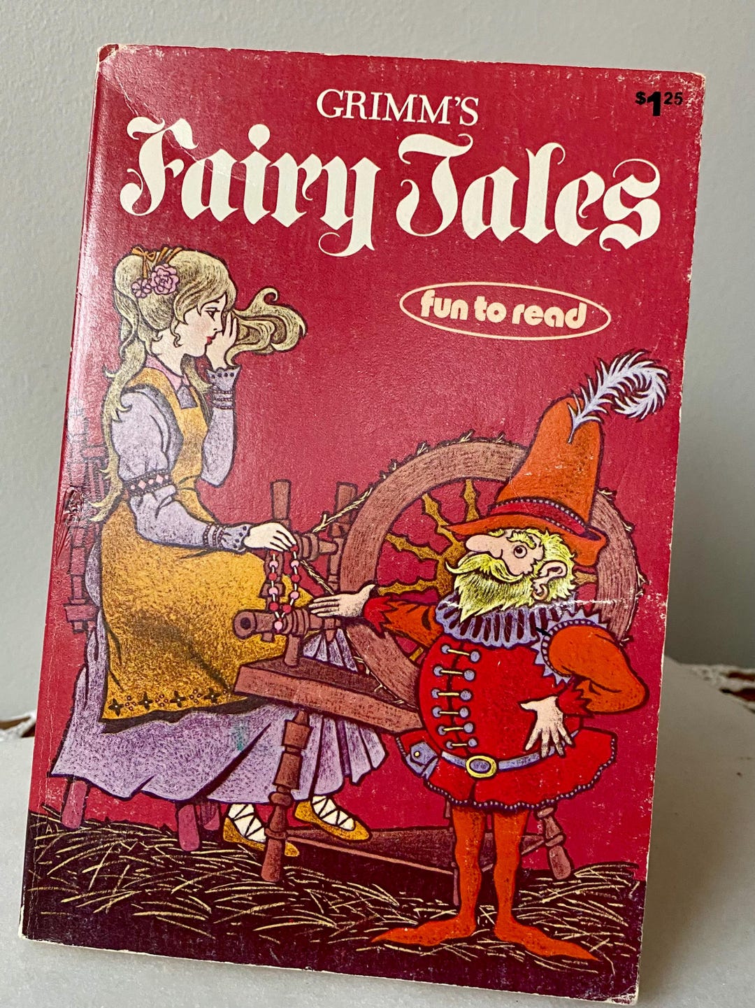 Grimes Fairy Tales Fun to Read Book by Sol Stem Bee Illustrated by ...