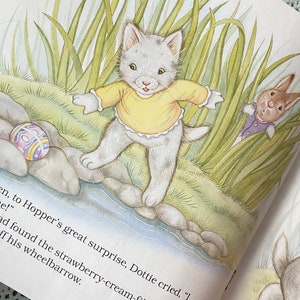 The Grumpy Easter Bunny Softcvr 8x8books Beautiful Illustrations - Etsy