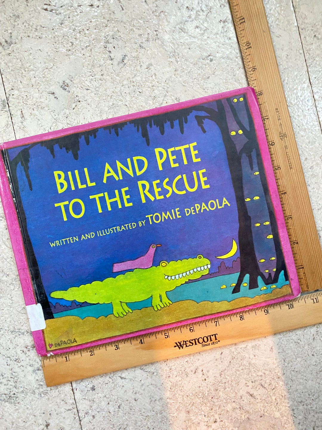 Bill and Pete to the Rescue 1998 First Edition by Tomie Depaula ...