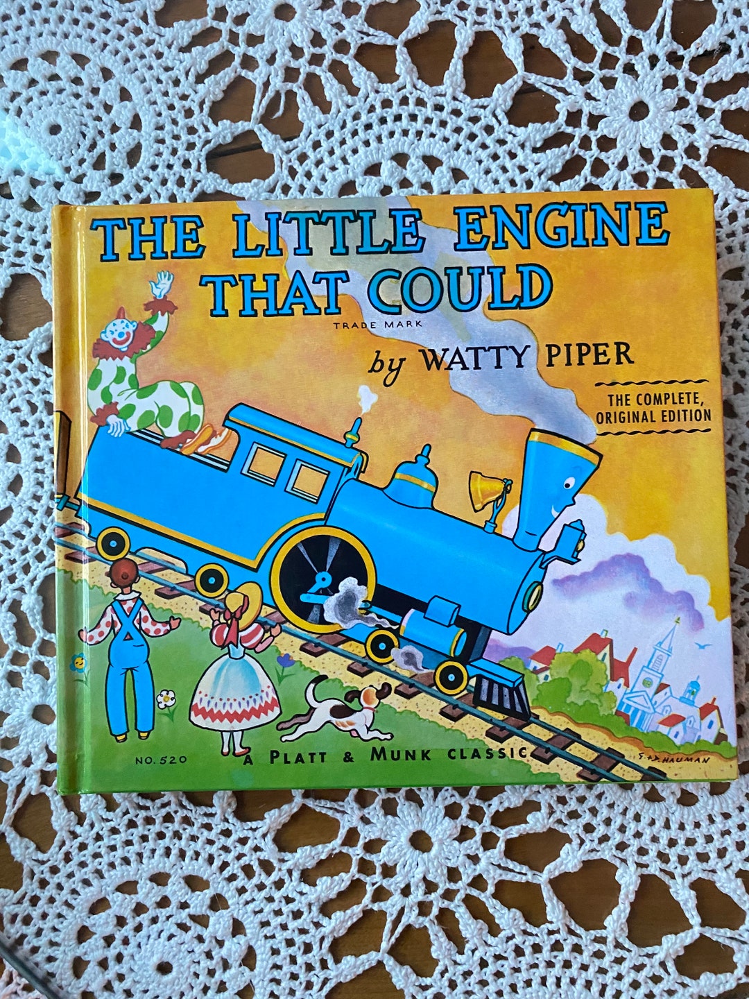 The Little Engine That Could by Watty Piper/ Very Good Condition ...