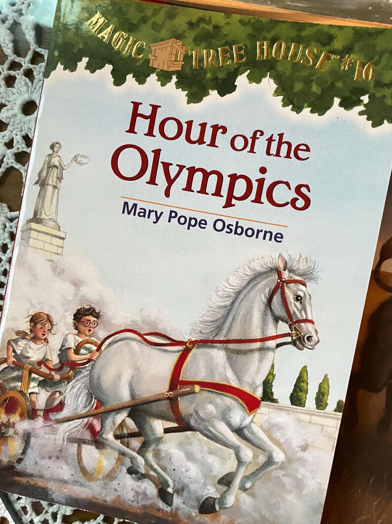 Magic Tree House Books by Mary Pope Osborne Condition Very Good ...