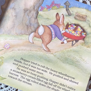 The Grumpy Easter Bunny Softcvr 8x8books Beautiful Illustrations - Etsy