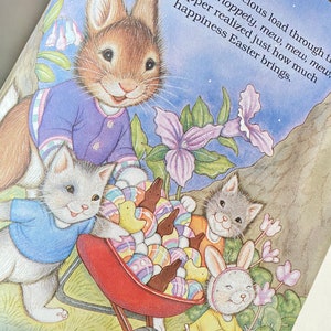 The Grumpy Easter Bunny Softcvr 8x8books Beautiful Illustrations - Etsy