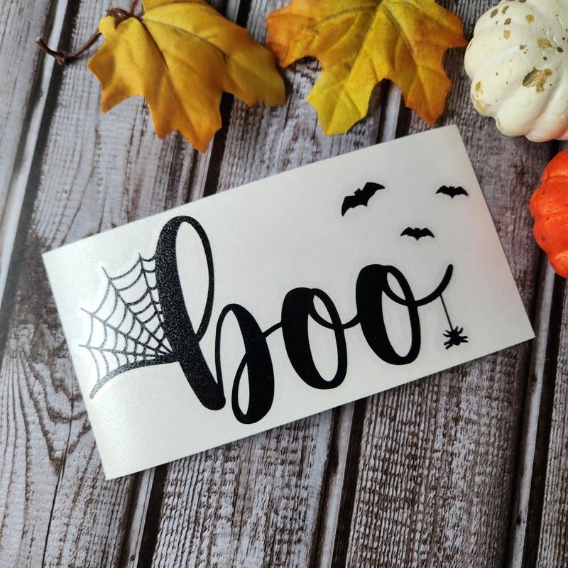 Halloween Decal - Etsy