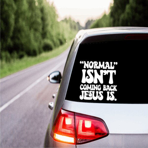 Christian Rear Window Truck Decals - Etsy