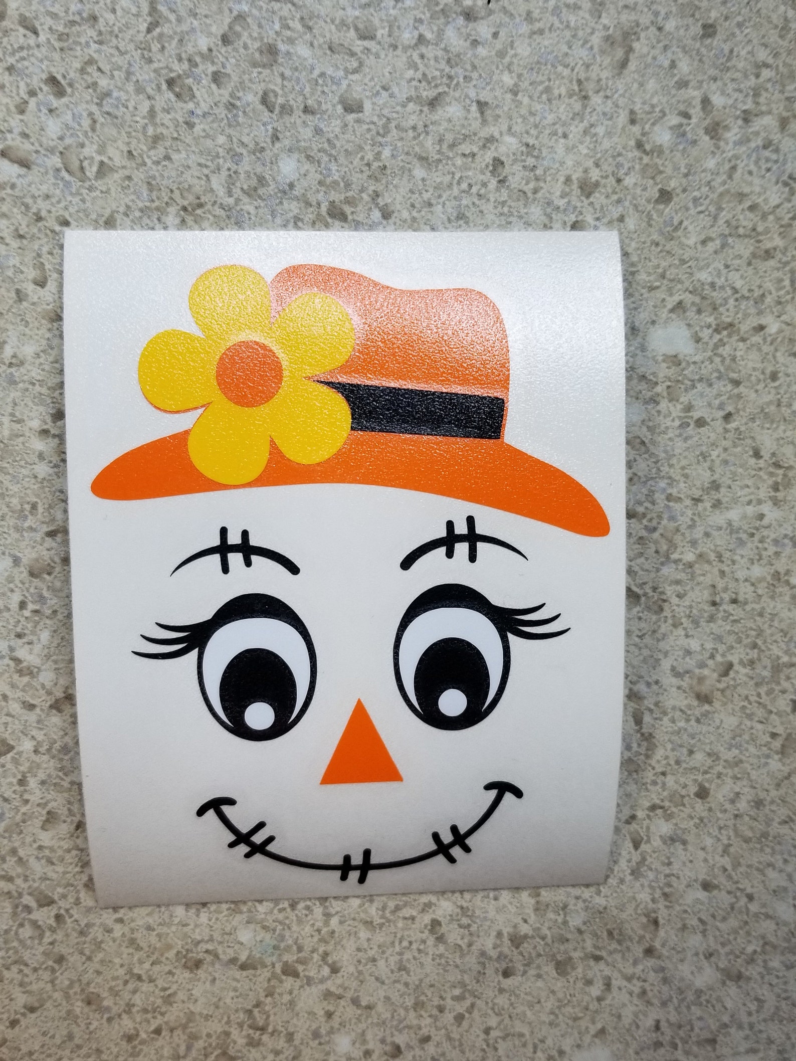 Scarecrows Vinyl Decal Sticker Diy Home Decor Project - Etsy