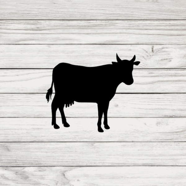 Cow Decals - Etsy