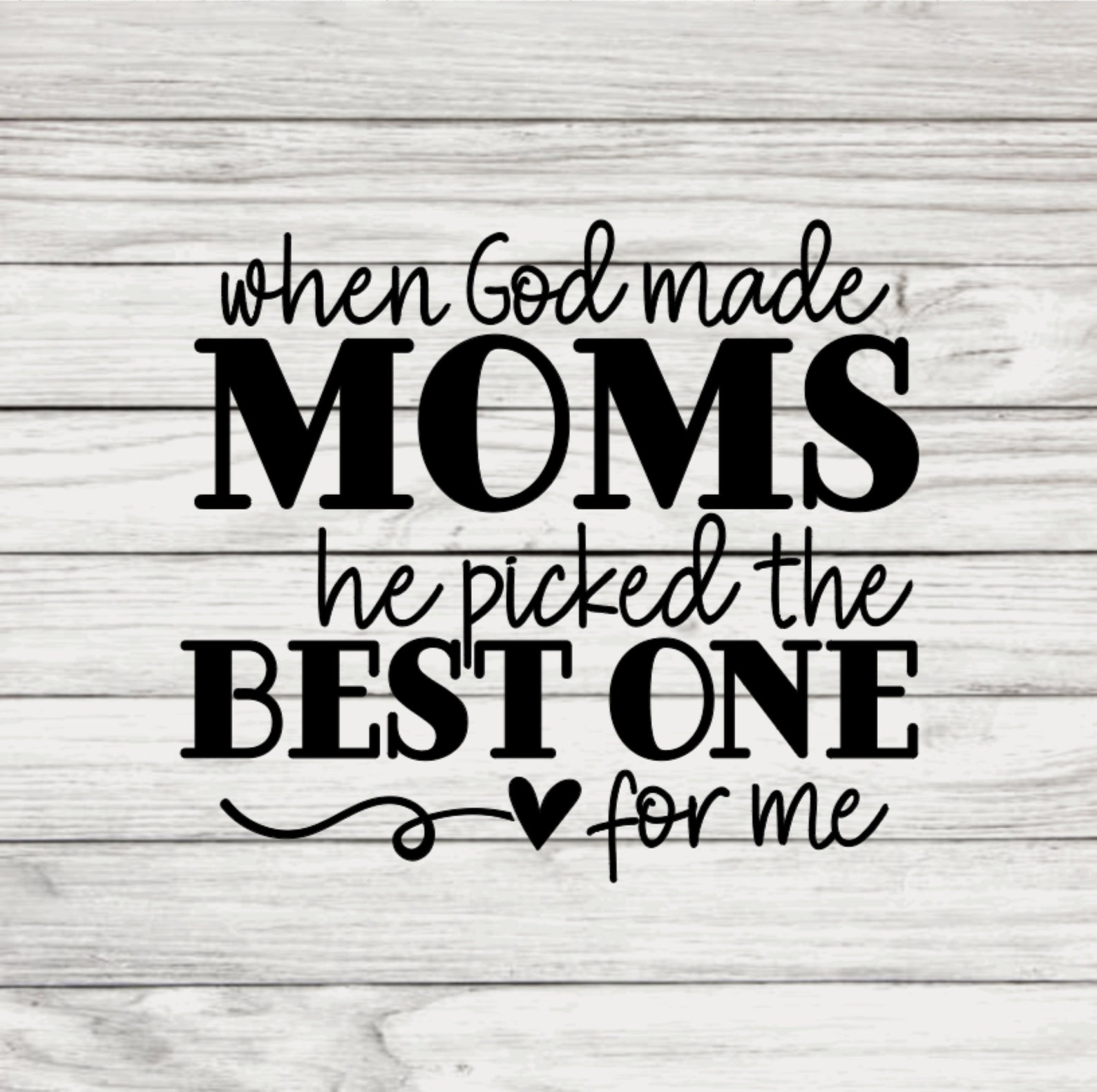 Mothers Day Gift Vinyl Adhesive Decal Best Mom Decal Best - Etsy