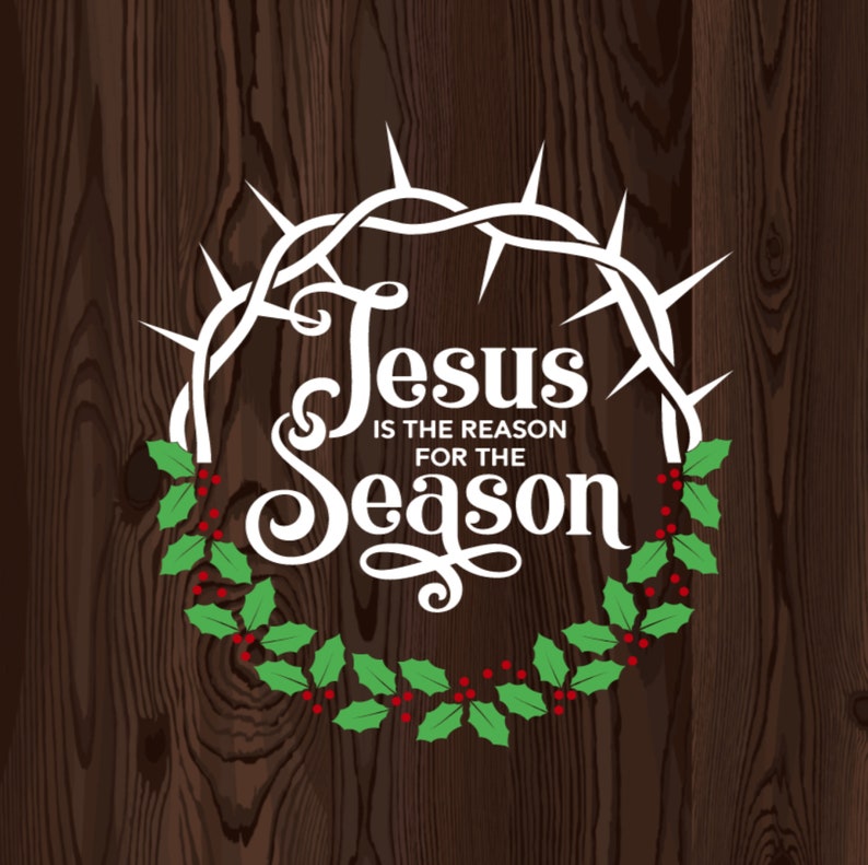 Jesus is the Reason for the Season Decal Religious Christian - Etsy