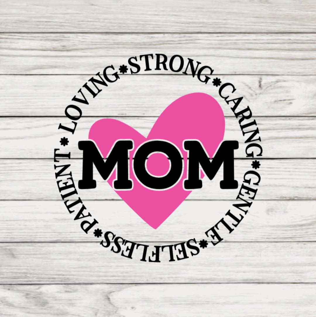 Mothers Day Vinyl Adhesive Decal Mom Decal Happy Mothers Day Decal