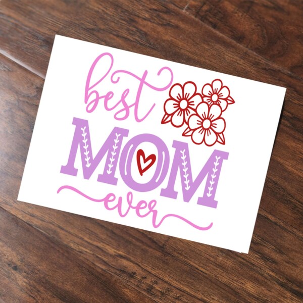 Mother Decal - Etsy