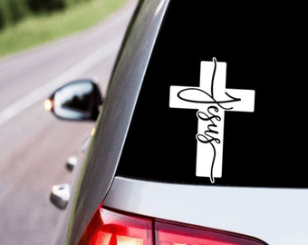 Faith Vinyl Adhesive Decal Christian Car Sticker Car Window - Etsy