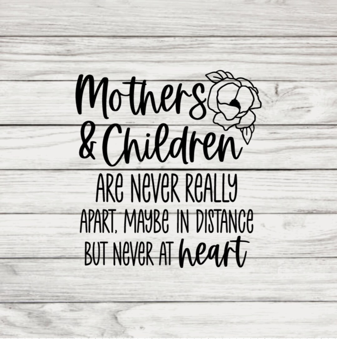 Mothers Day Vinyl Adhesive Decal Decoration Holiday Projects Etsy