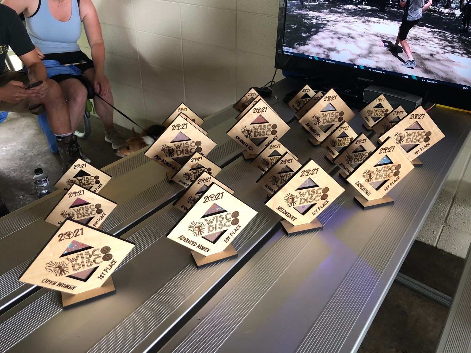 Disc Golf Trophy | Etsy