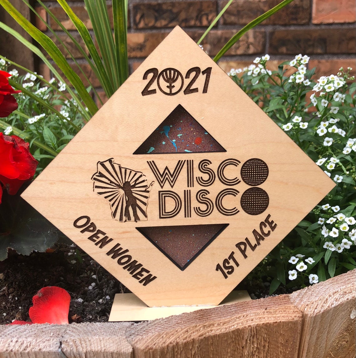 Disc Golf Trophy | Etsy