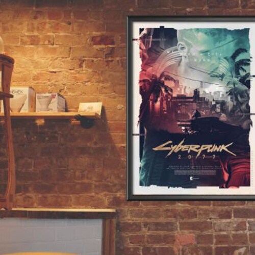 Cyberpunk 2077 Game Posters - Etsy