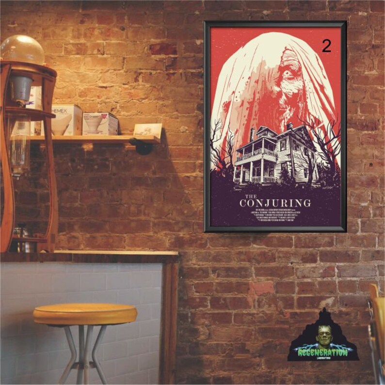 The Conjuring Universe Themed Posters | Etsy