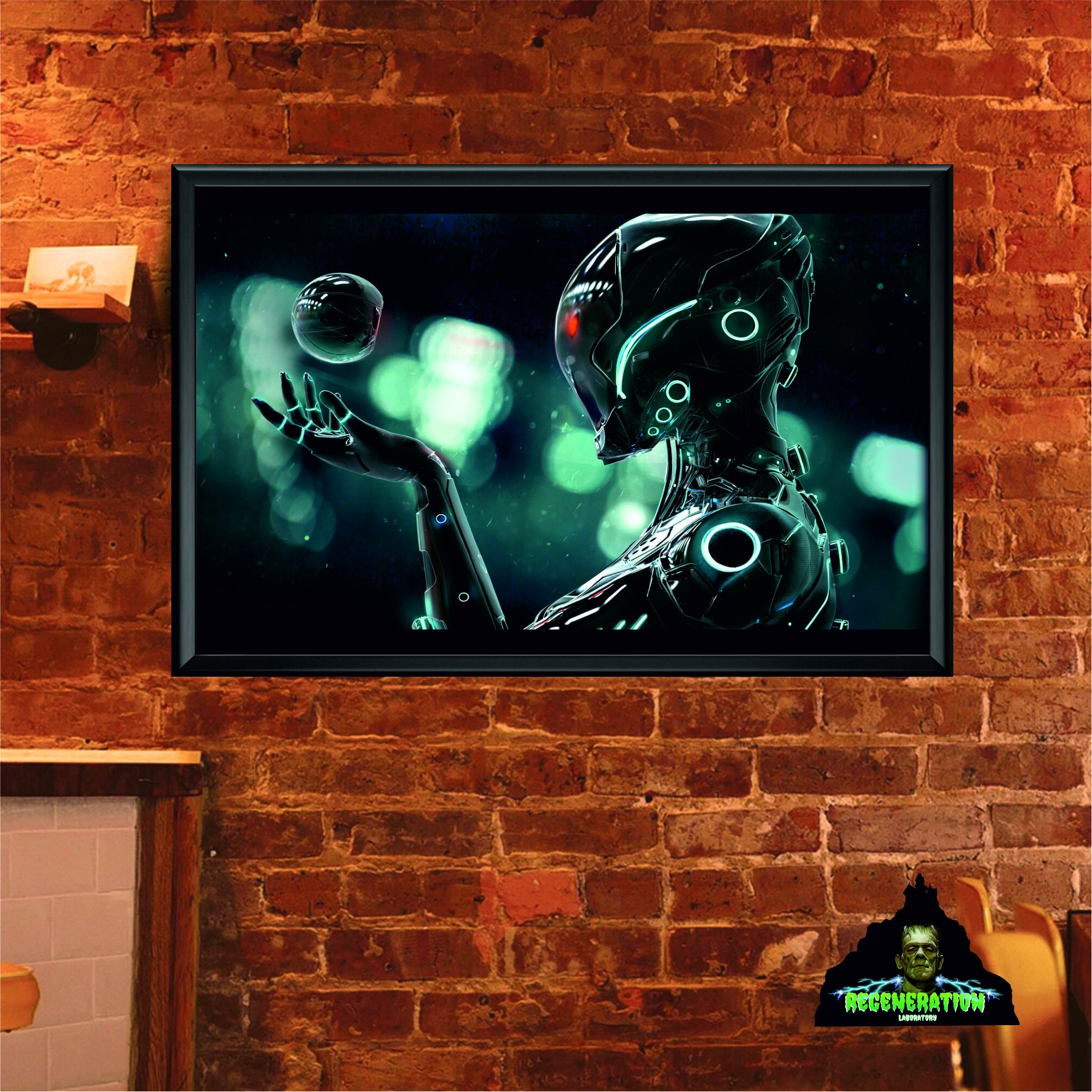 Cyberpunk Themed Posters - Etsy