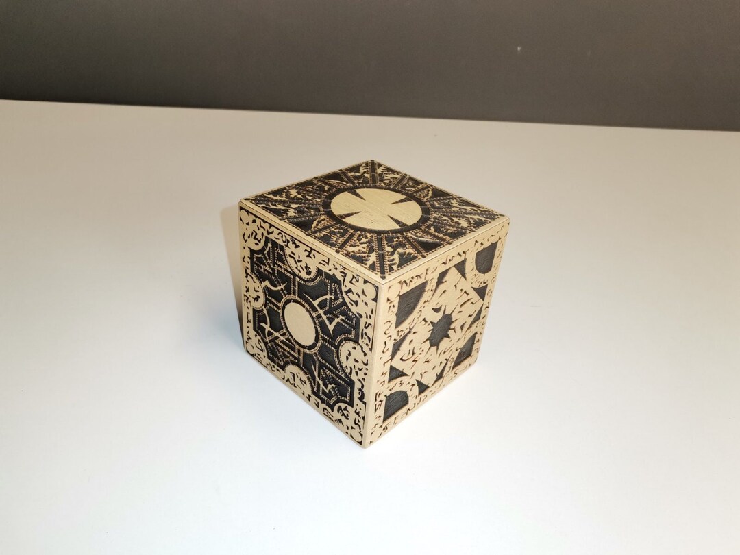 Hellraiser Wooden Lament Box - Etsy
