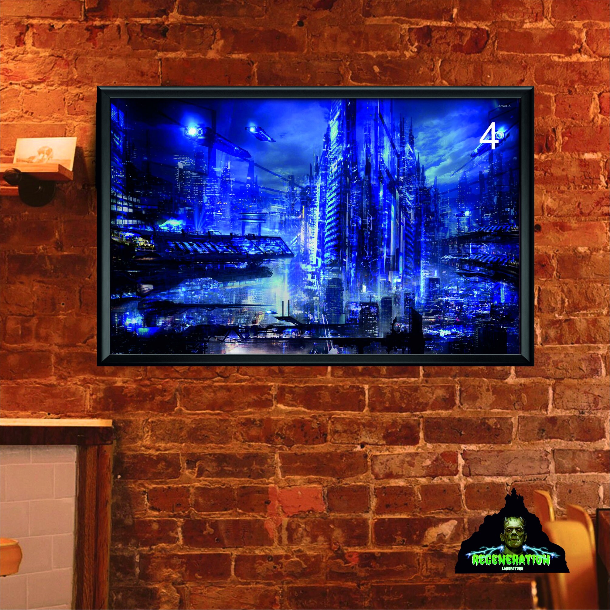 Cyberpunk Themed Posters - Etsy