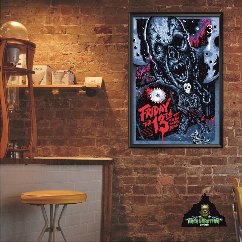 Friday the 13th Posters | Etsy