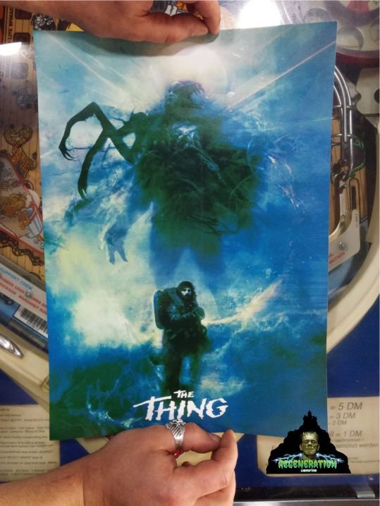The Thing Movie Posters - Etsy