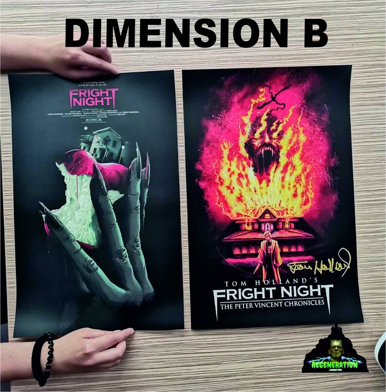 Fright Night Movie Posters - Etsy