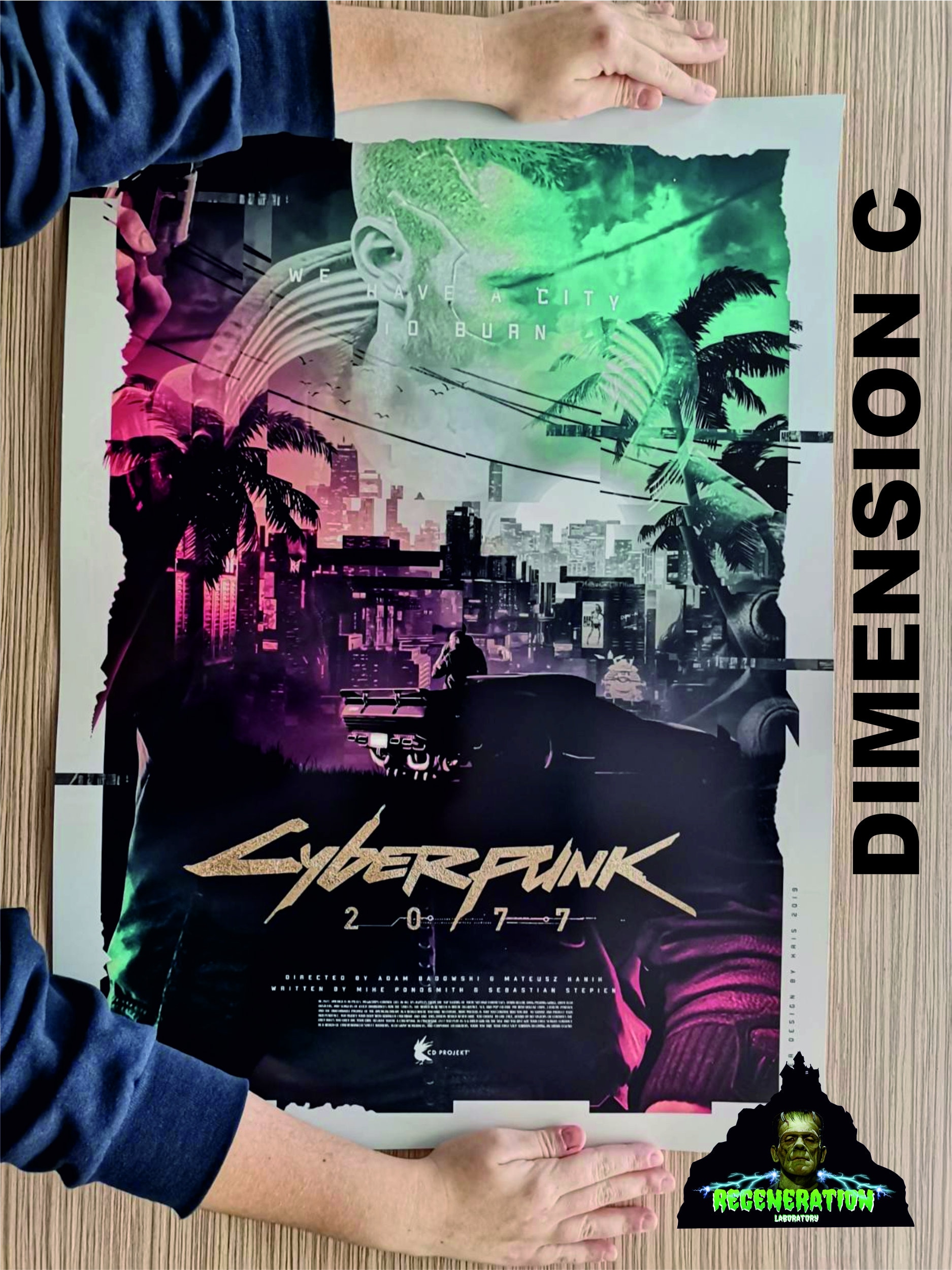 Cyberpunk 2077 Game Posters - Etsy Australia