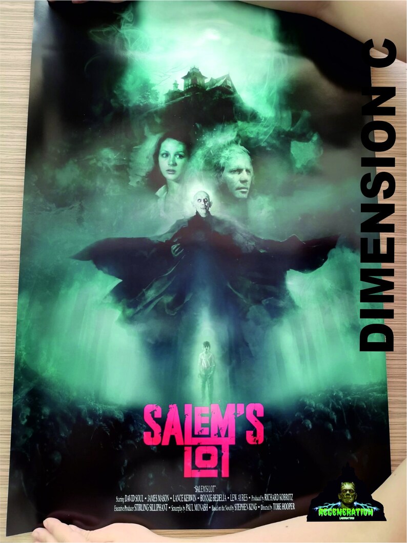 Salem's Lot Movie Posters - Etsy
