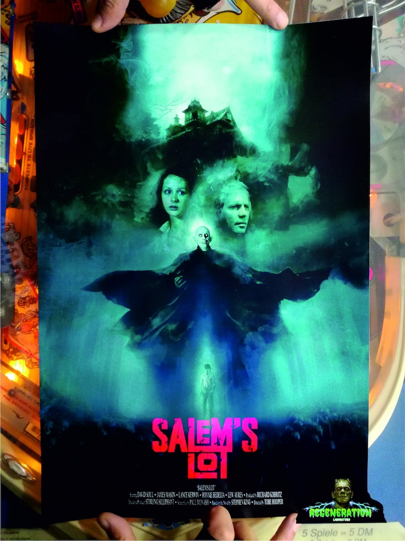 Salem's Lot Movie Posters - Etsy