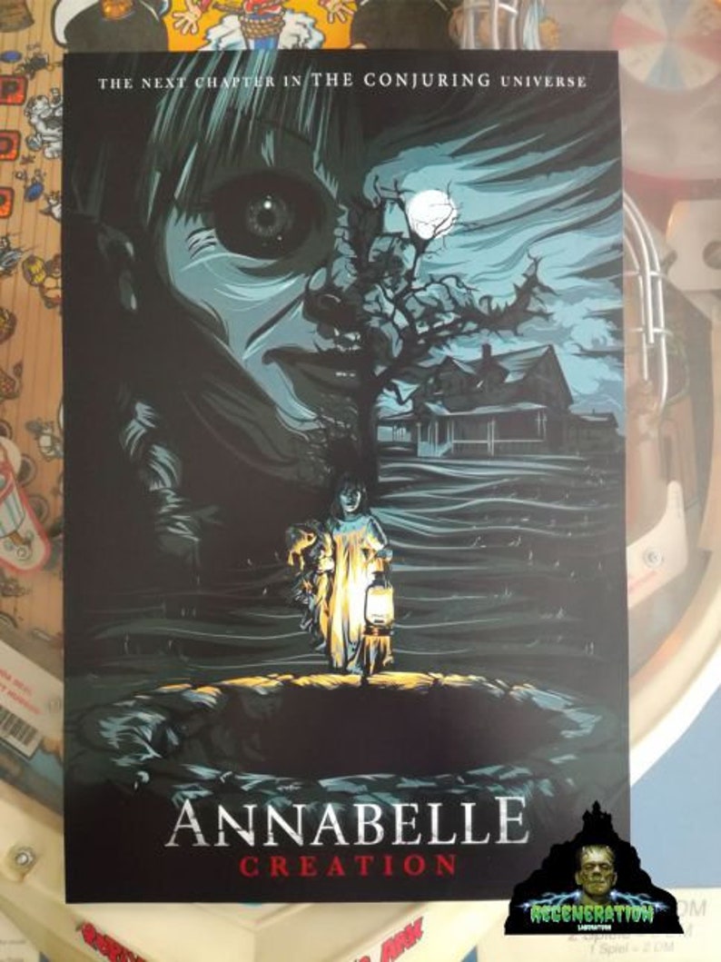 The Conjuring Universe Themed Posters | Etsy