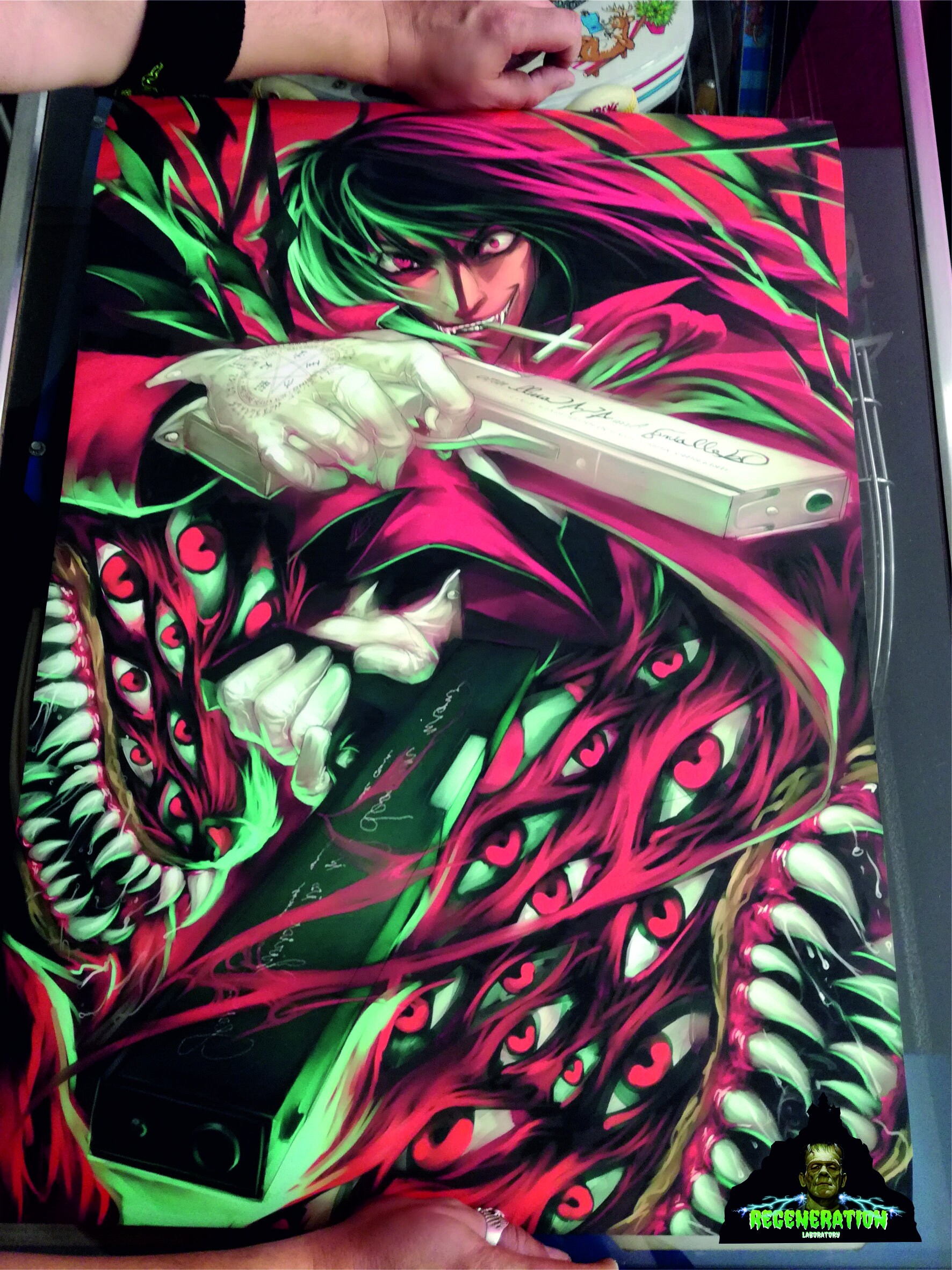 Hellsing Posters - Etsy