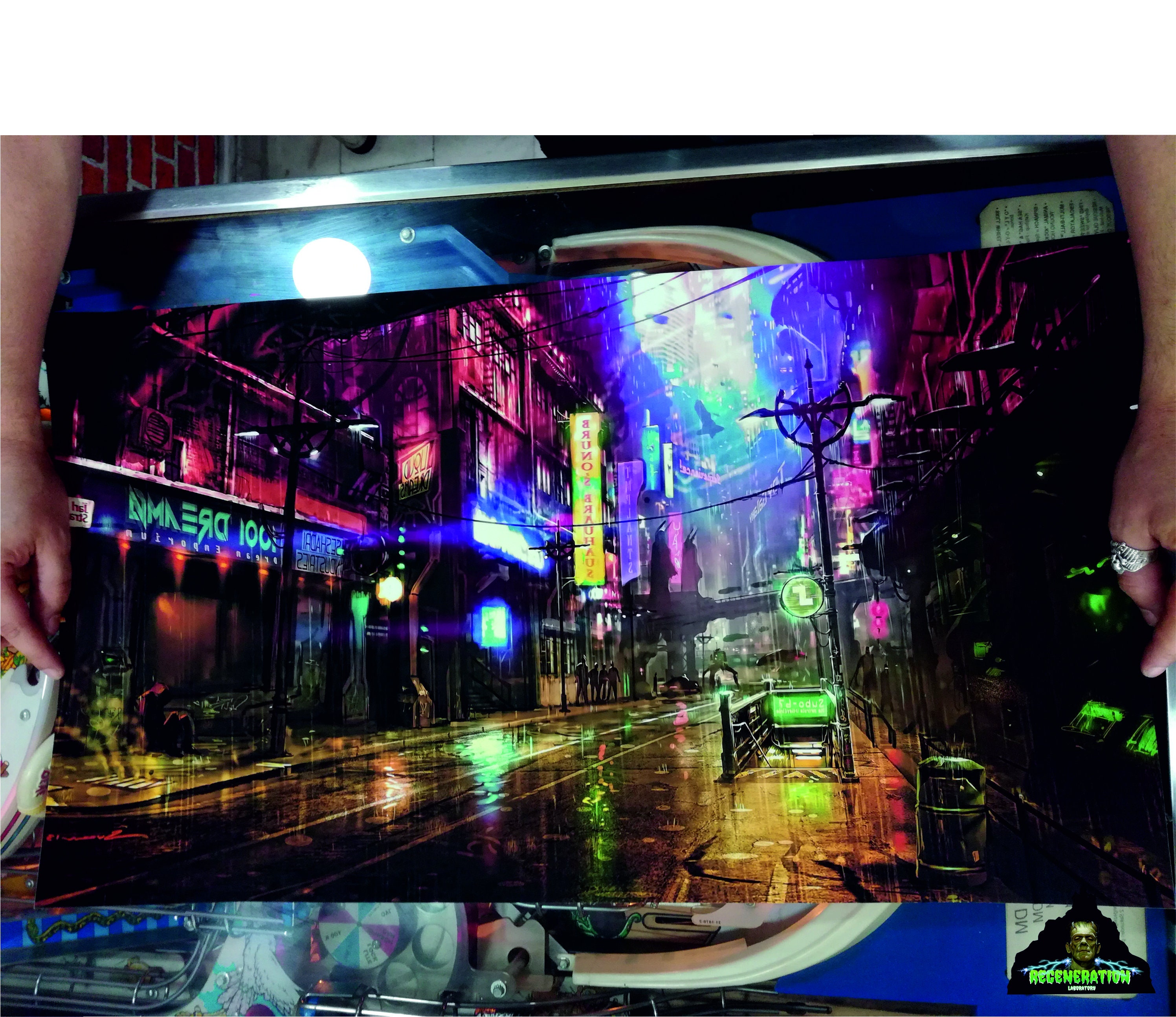 Cyberpunk Themed Posters - Etsy
