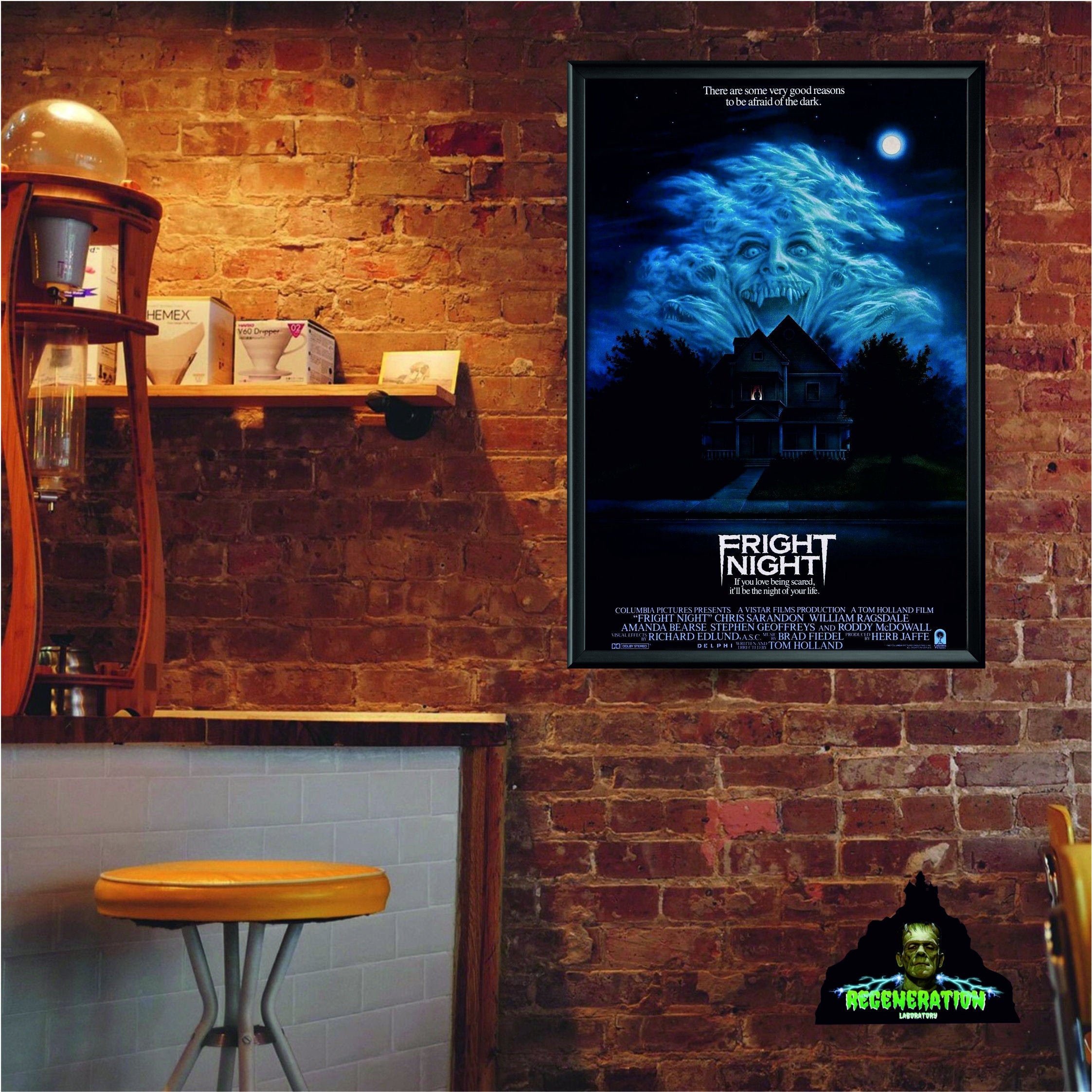 Fright Night Movie Posters - Etsy