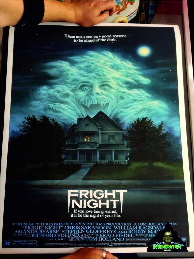 Fright Night Movie Posters - Etsy