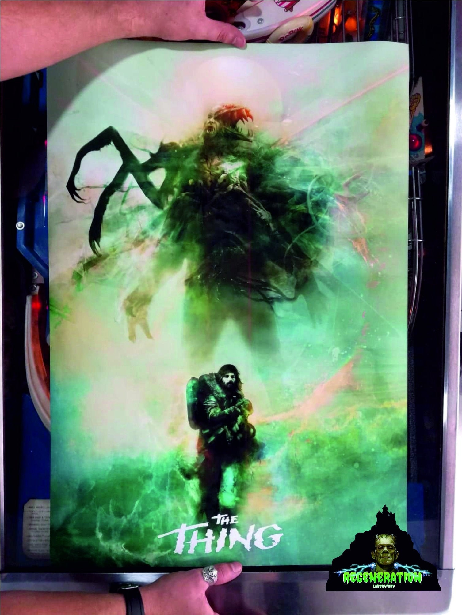 The Thing Movie Posters - Etsy
