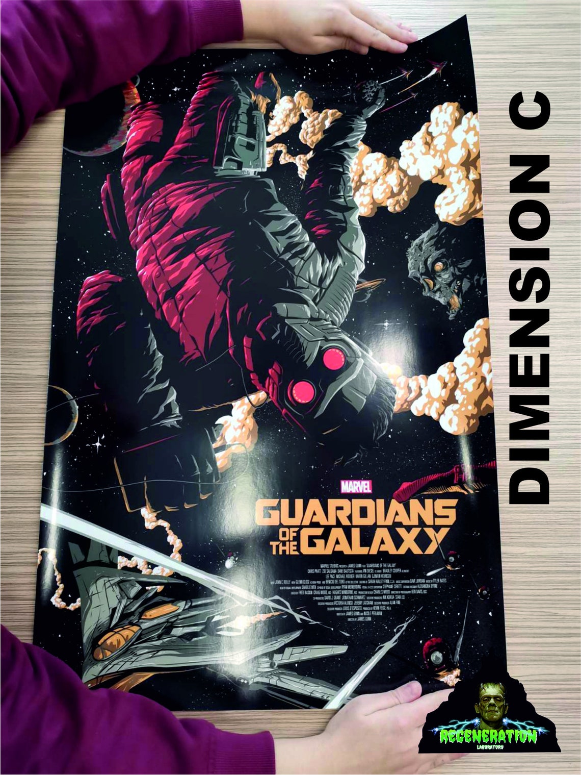 Guardians of the Galaxy Posters - Etsy