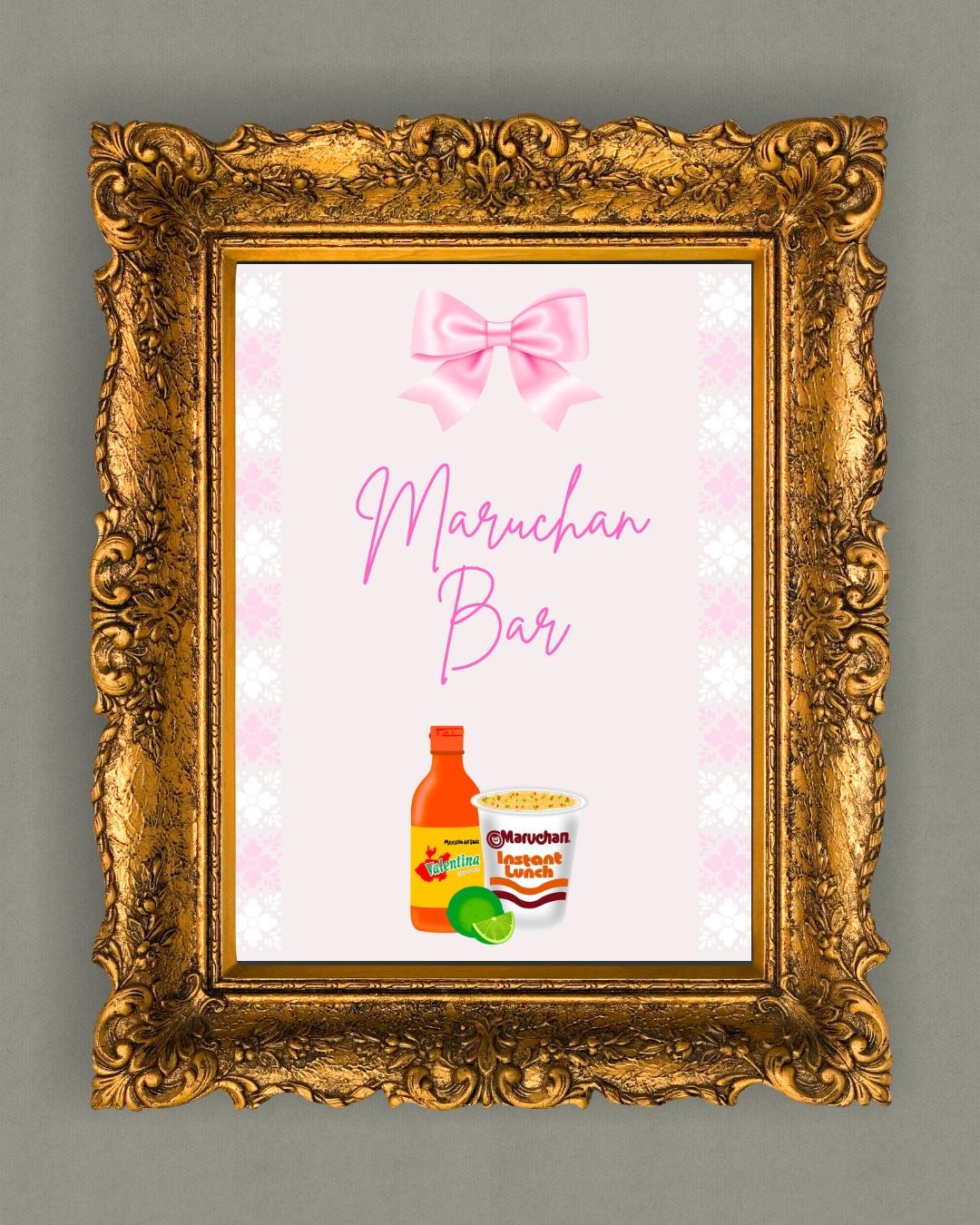 Maruchan Bar Digital File - Etsy