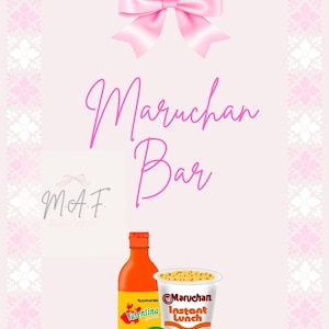 Maruchan Bar Digital File - Etsy