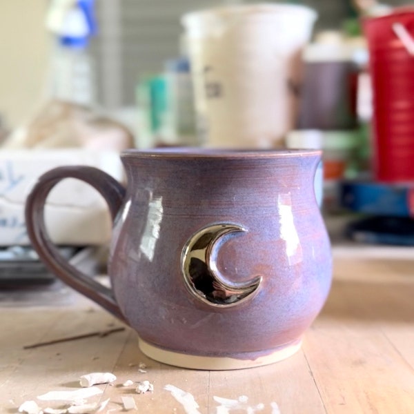 Moon Mug - Etsy UK