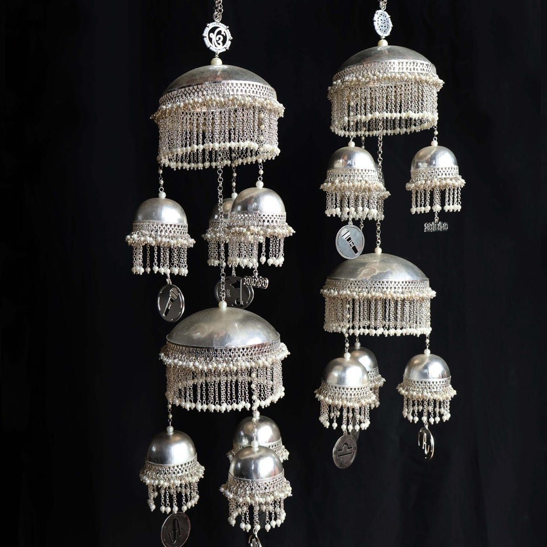 Customised Traditional Bridal Kaleere With Personalized Charms ...