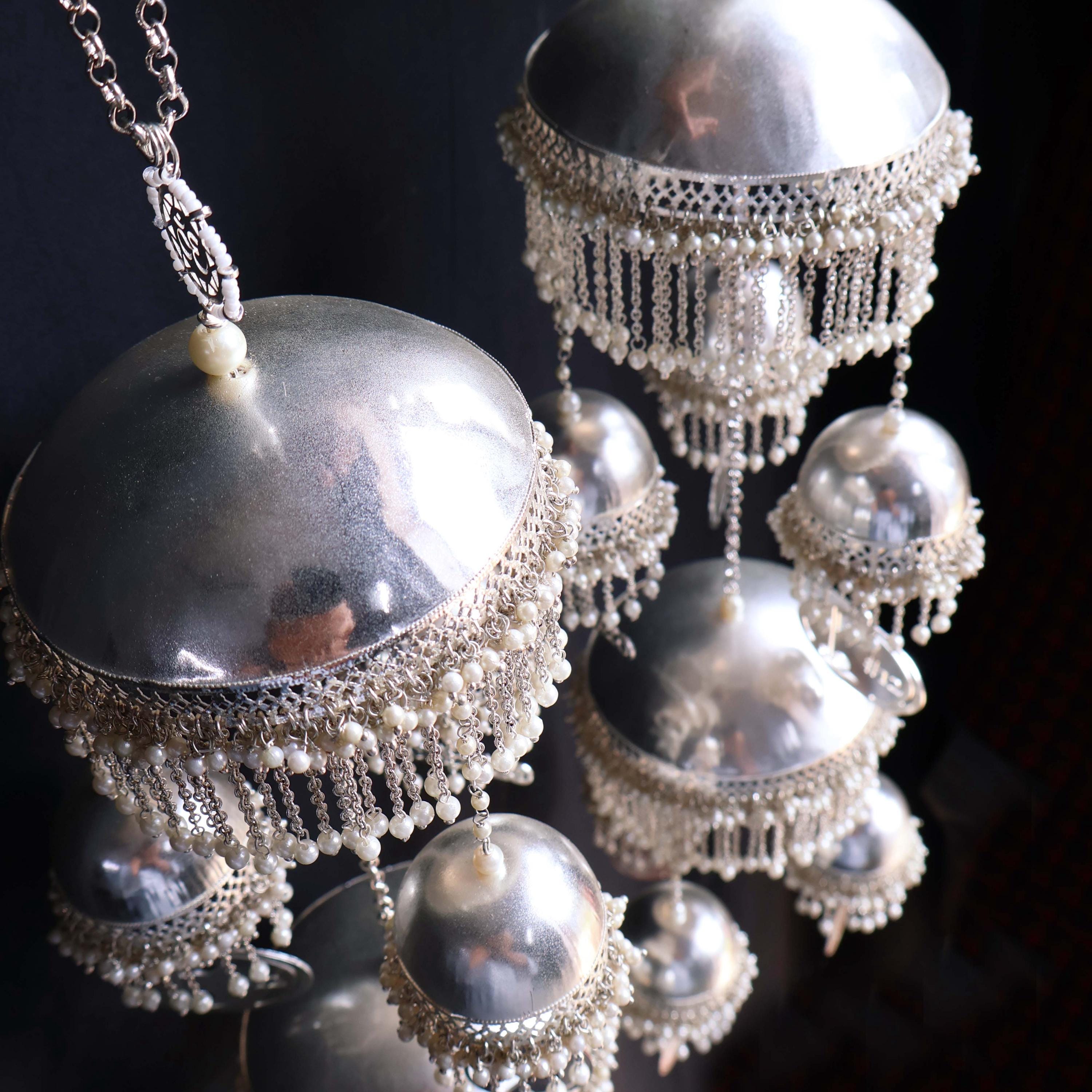 Customised Traditional Bridal Kaleere With Personalized Charms ...