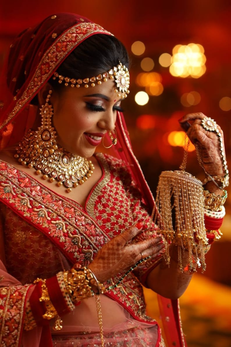 Baraat Theme Kaleere, Indian Punjabi Wedding Kalire, Handmade Designer ...