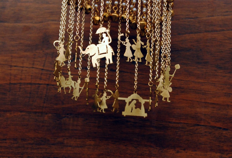 Baraat Theme Kaleere, Indian Punjabi Wedding Kalire, Handmade Designer ...