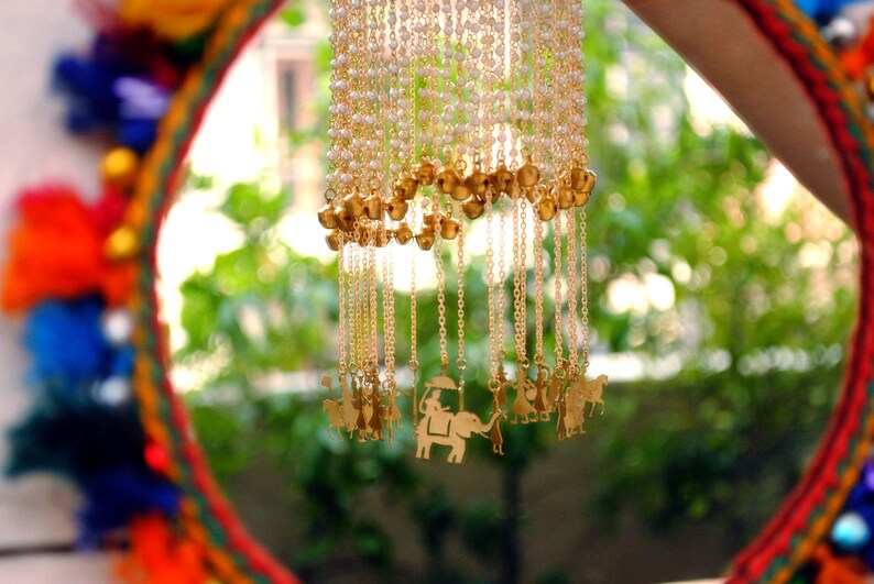 Baraat Theme Kaleere, Indian Punjabi Wedding Kalire, Handmade Designer ...