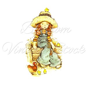 Sarah Kay Printable Set Vintage Cute Illustrations Digital | Etsy